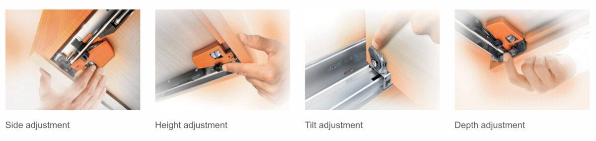 Blum Movento Runners | Drawer Slides | Blum Movento Uk