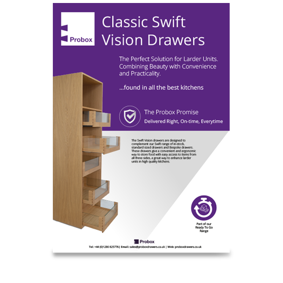 Brochures | Discover The Latest Trends In Drawer Design