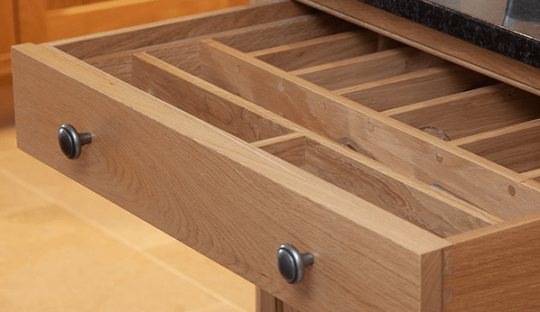 Cutlery Drawer Inserts | Bespoke Timber Cutlery Trays Oak, Maple, Beech ...