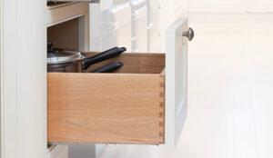 Oak Cutlery Drawer Insert - Classic Swift | Probox Drawers