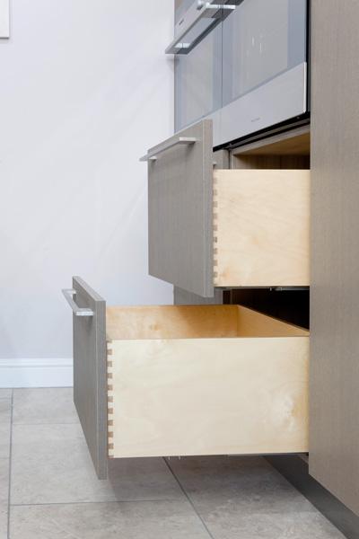 Plywood Drawers - Dovetail Birch Ply Drawer Boxes