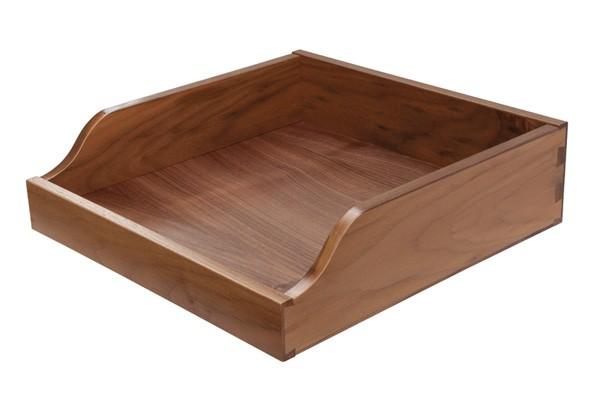 Walnut Drawers | Walnut Kitchen Design | Walnut Dining Table Bespoke